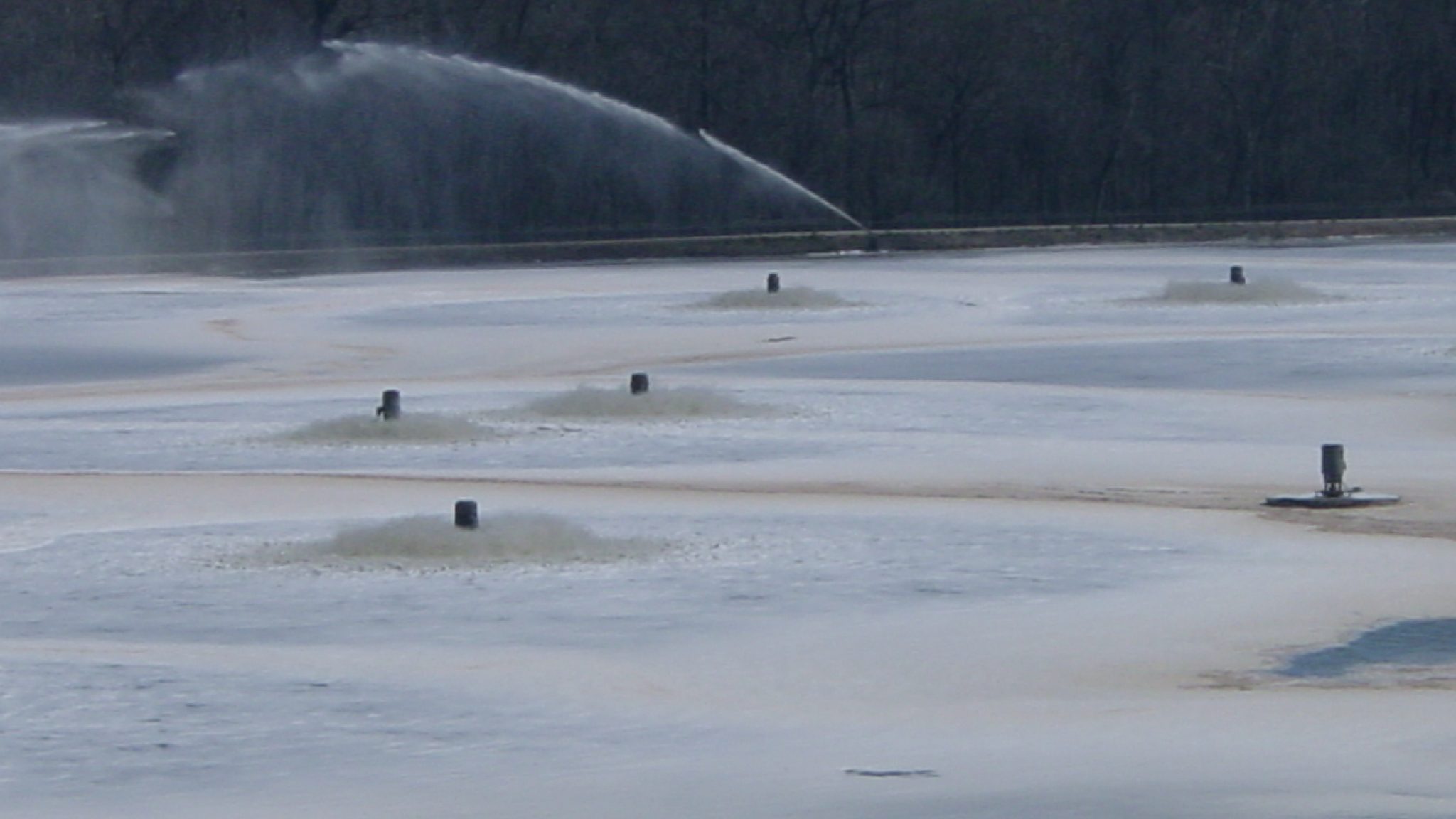 Methods for Assessing Wastewater Lagoon Performance | EBS